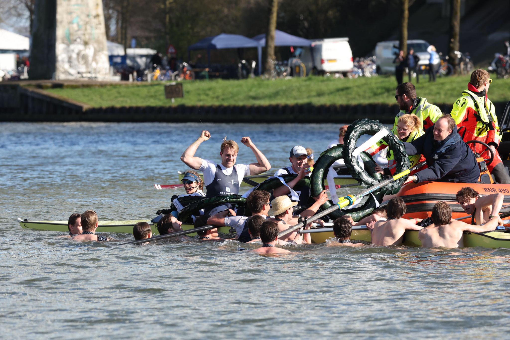 Triton wint de 139e Varsity - NLroei