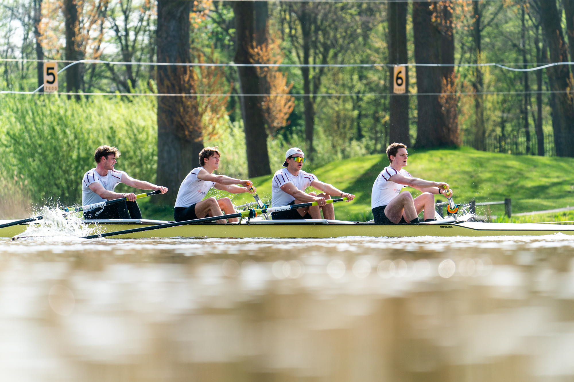 Daniël Korvemaker: van roeien kunst maken - NLroei