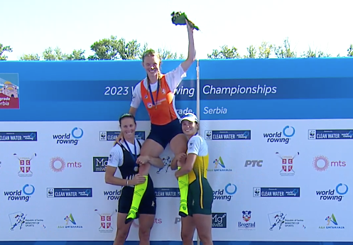 Florijn fenomenaal, Karolien Kampioen! - NLroei