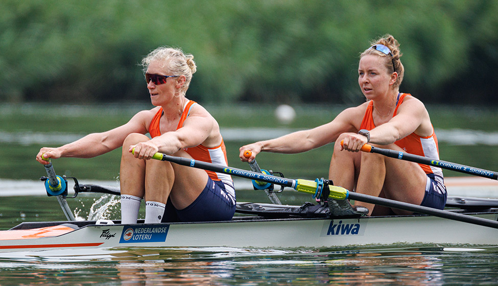 Oranje roeiers delen wederom dreunen uit - NLroei