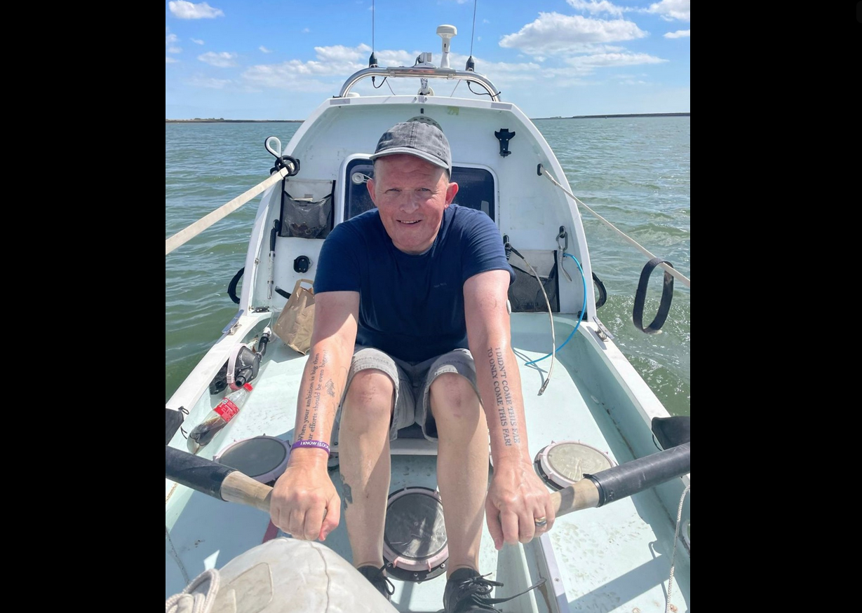 Roeier dood gevonden aan boord van oceaanboot - NLroei