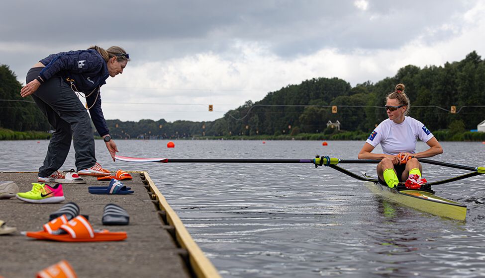 Parijs '24: eerste voorwedstrijd om 9.24 uur - NLroei
