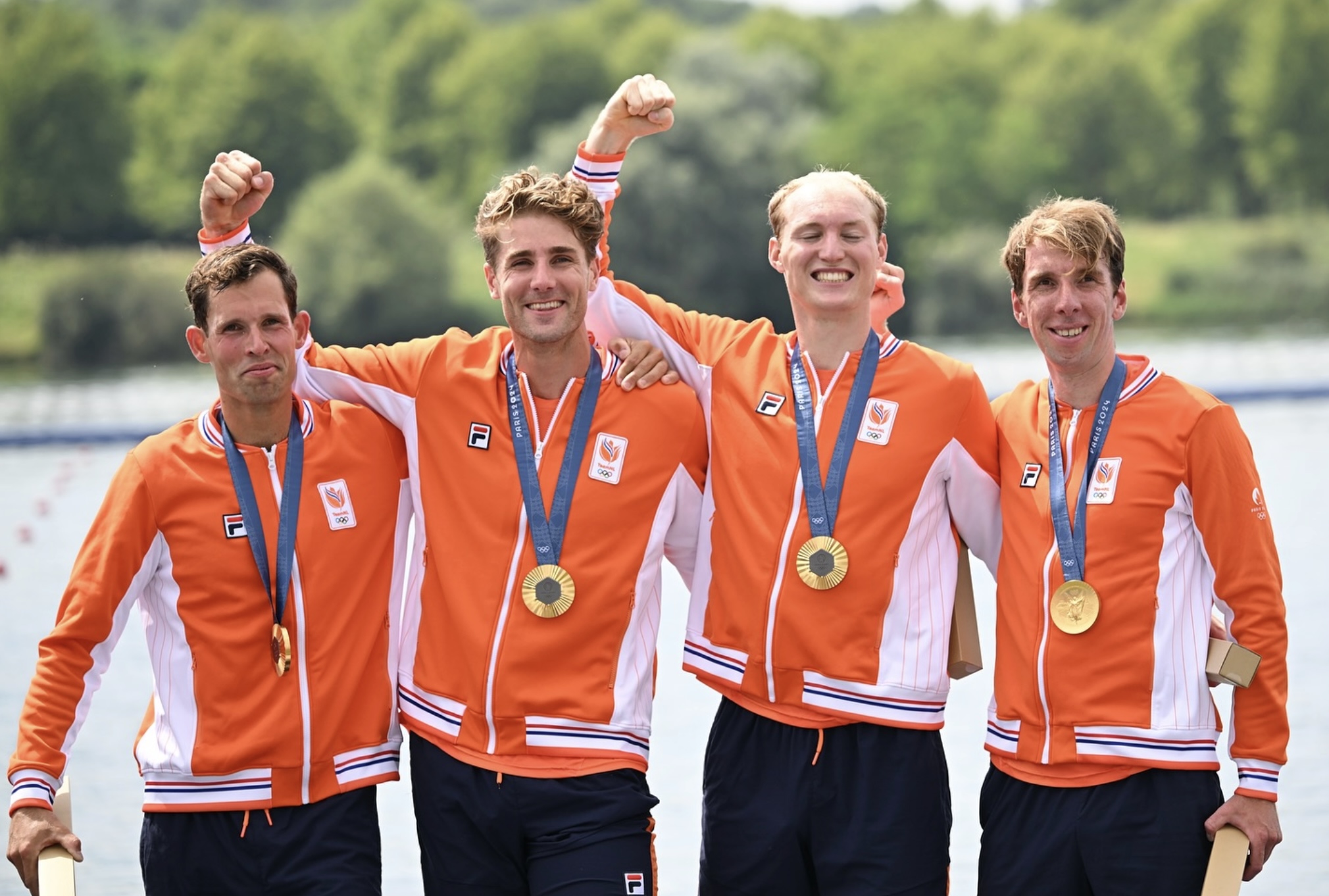 Mannen over goud: "We zouden ze allemaal inleveren voor deze ene" - NLroei