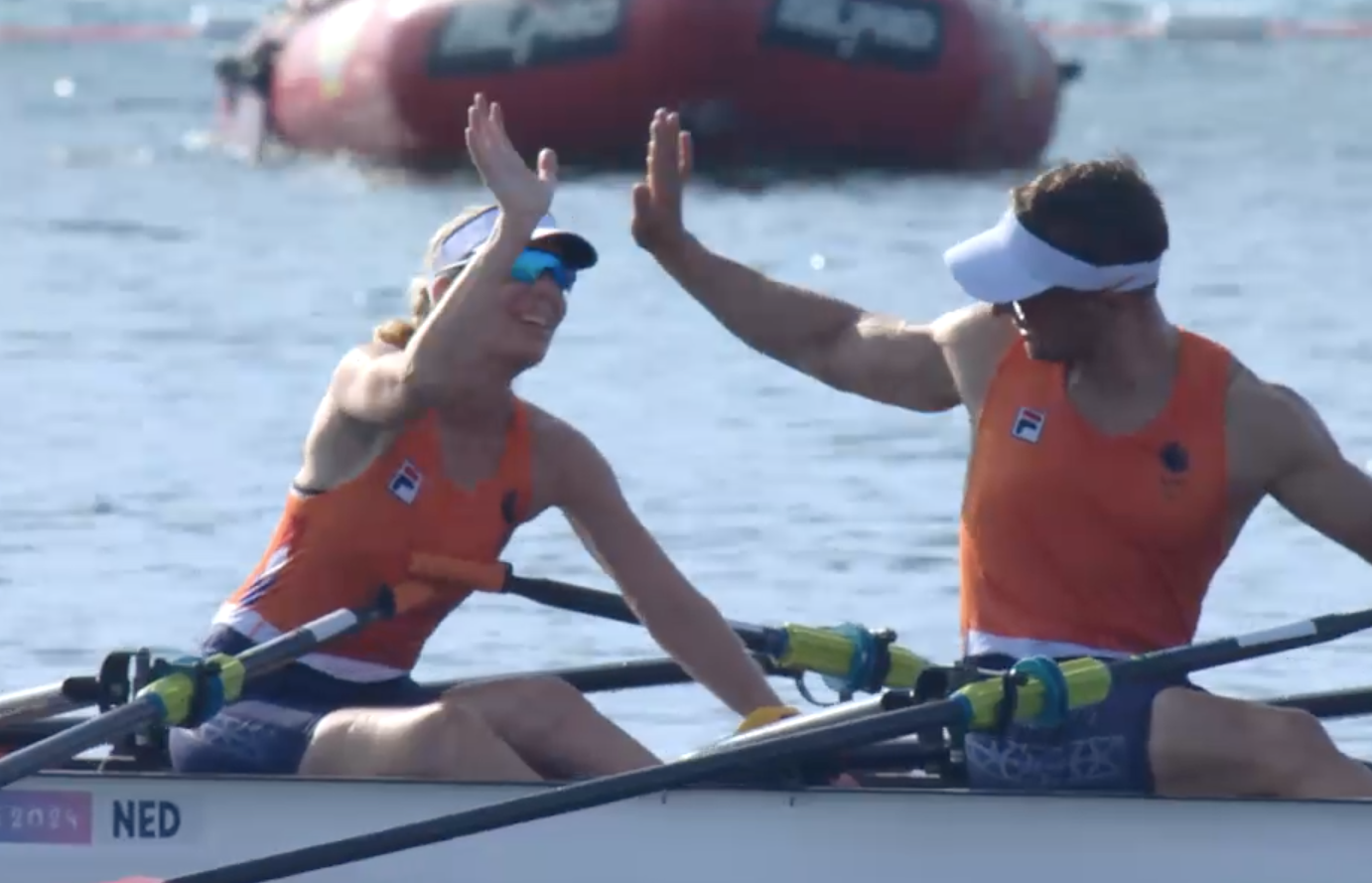 [update] Van der Loos & De Koning winnen B-finale - NLroei