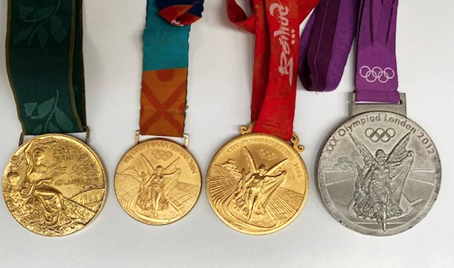 Gejat: 4 olympische medailles - NLroei
