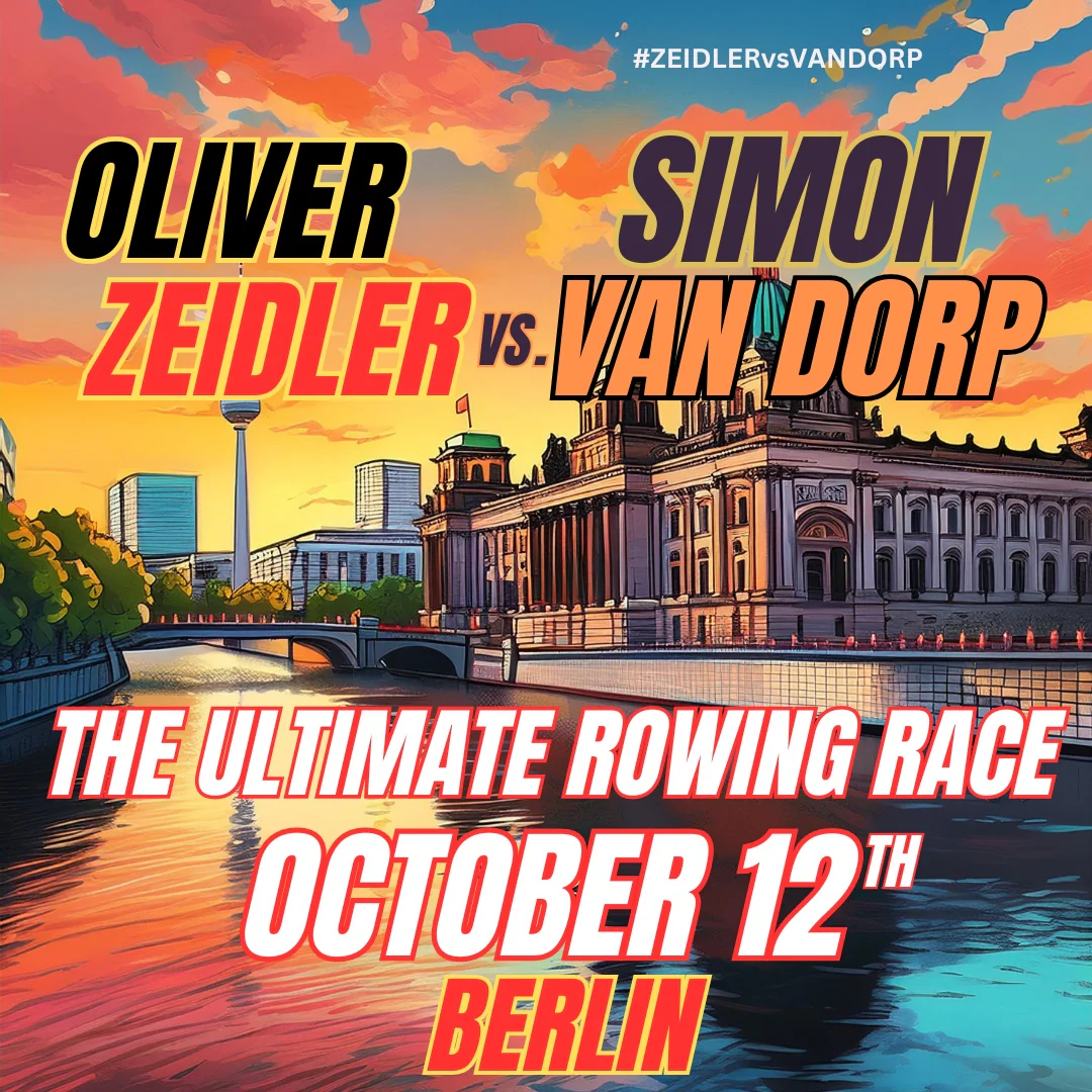 12 Oktober: Simon van Dorp versus Oliver Zeidler - NLroei