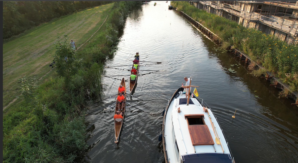 Gemeente Lisse beslist over het lot van Iris: te smal water dreigt ...