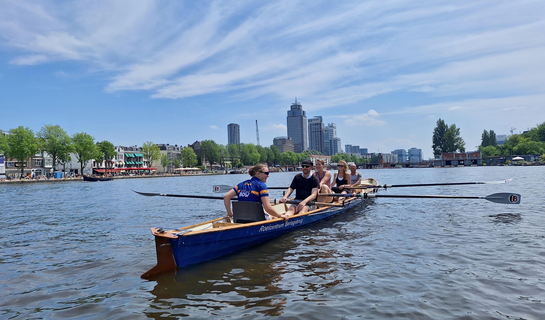 Kom aan boord van de TopRowlocaties in Amsterdam en Haarlem! - NLroei