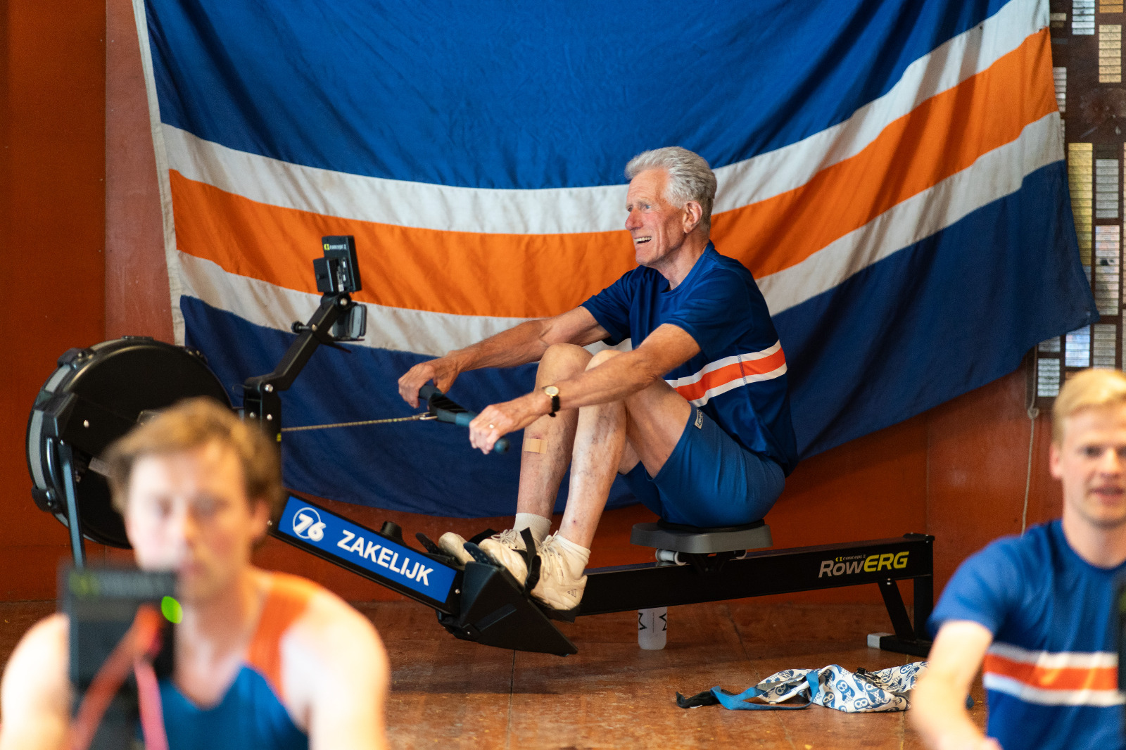 Harry Droog: 80 jaar en nog steeds aan de wereldtop - NLroei
