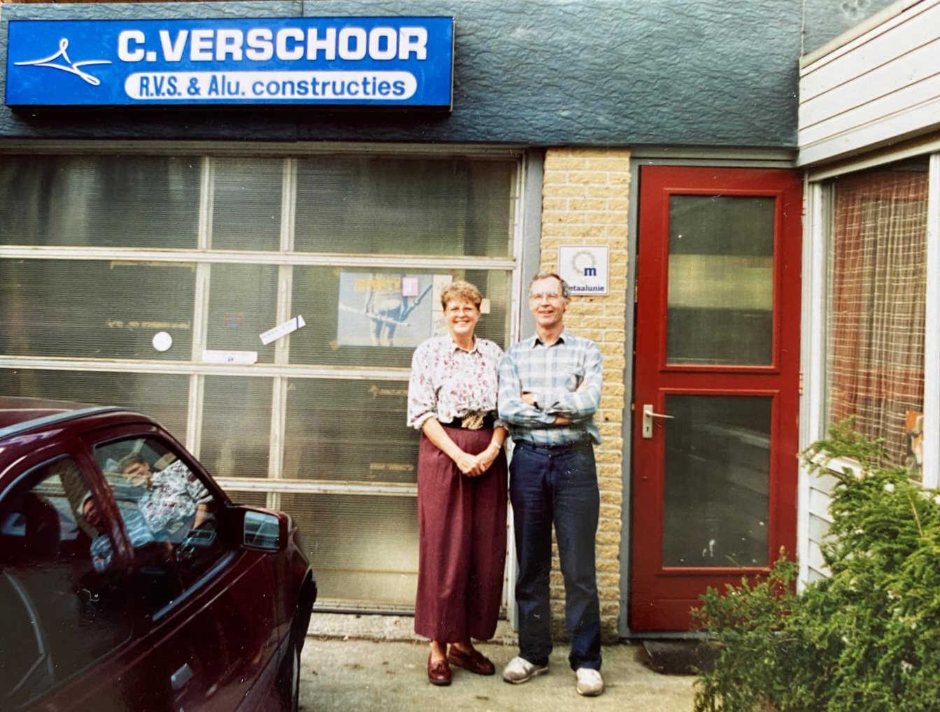 Riggerbouwer Kees Verschoor (85) is overleden - NLroei