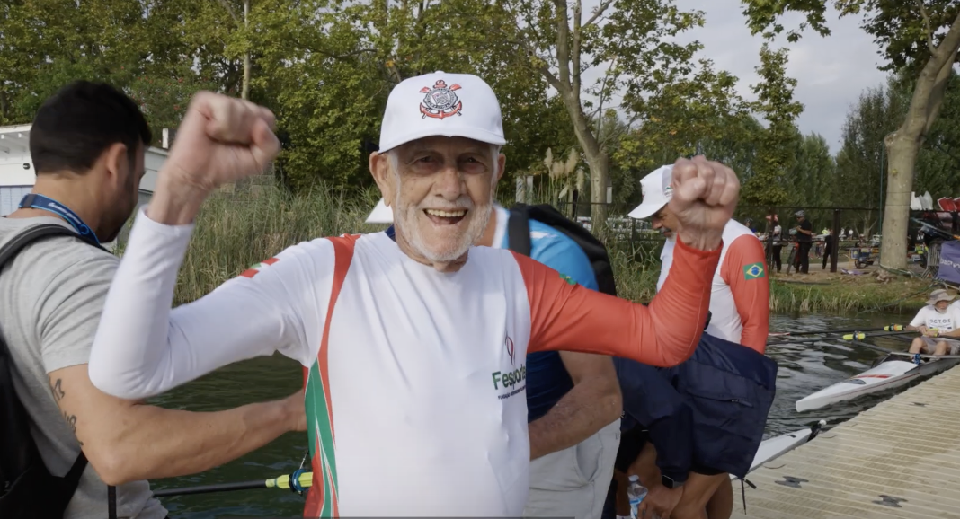 Oudste roeier bij World Rowing U100 is 96 jaar - NLroei