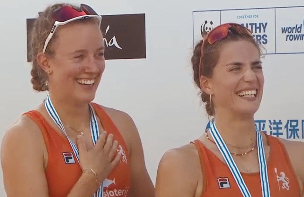 WK'25 Goud voor Benthe Boonstra en Roos de Jong! Brons voor mannenvier ...