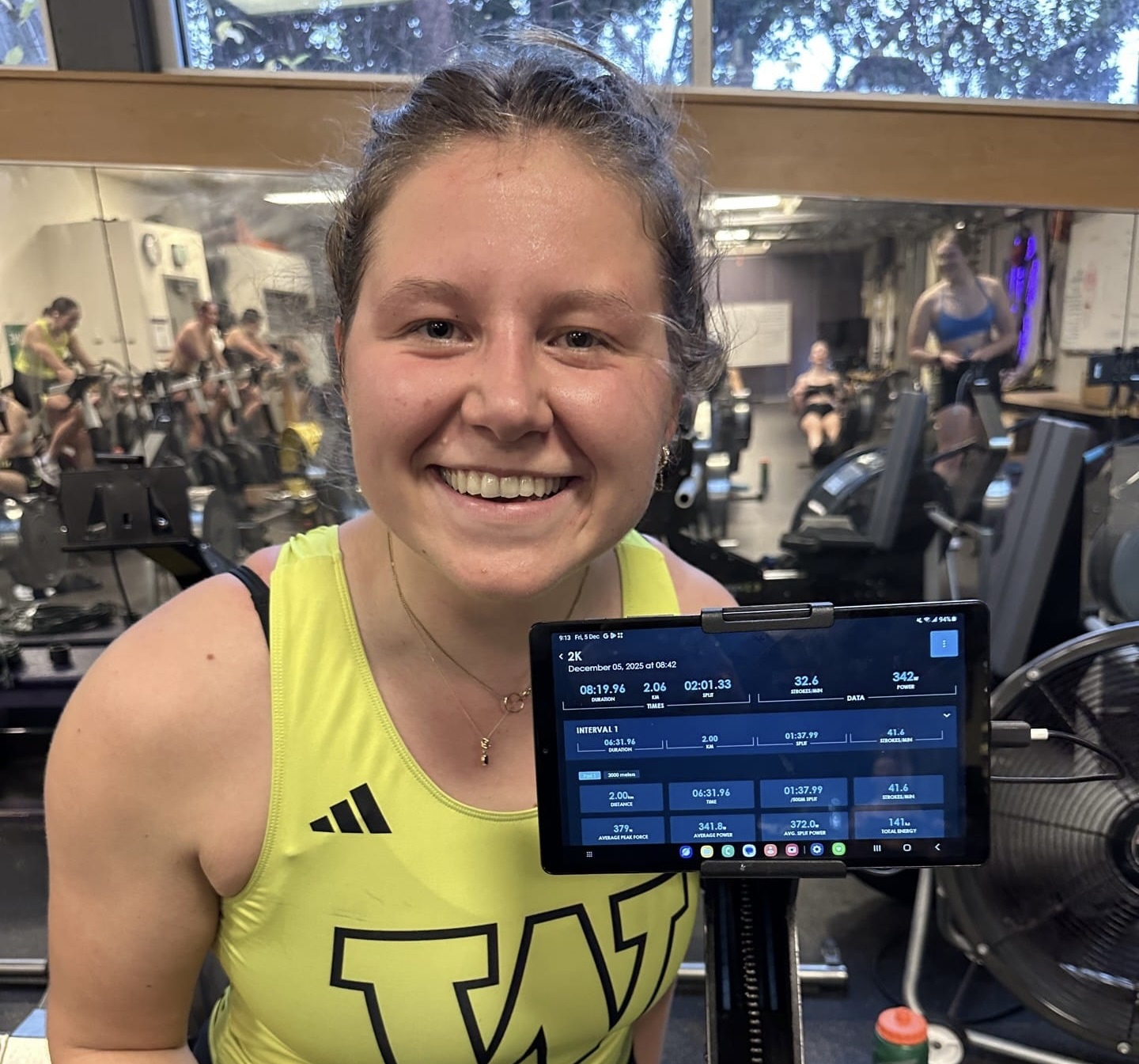 Ex-kogelslingerkampioen Nienke Overgoor trapt U23wereldrecord op RP3: 6 ...