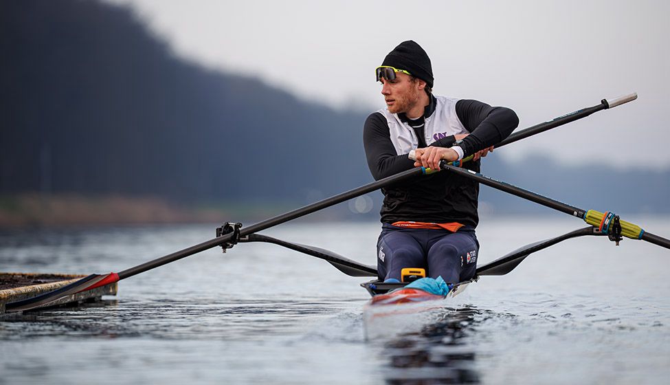 Trials: Simon van Dorp en Karolien Florijn fier bovenaan - NLroei